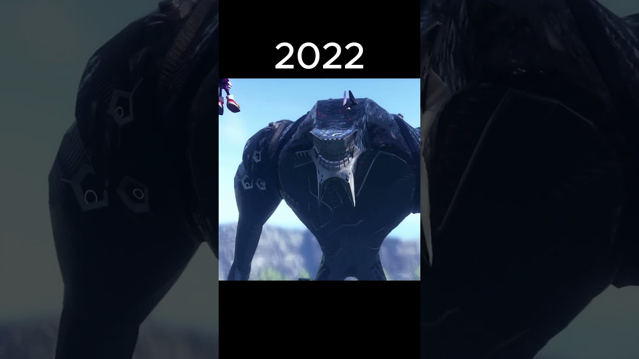 Evolution of Dark Sonic Shorts