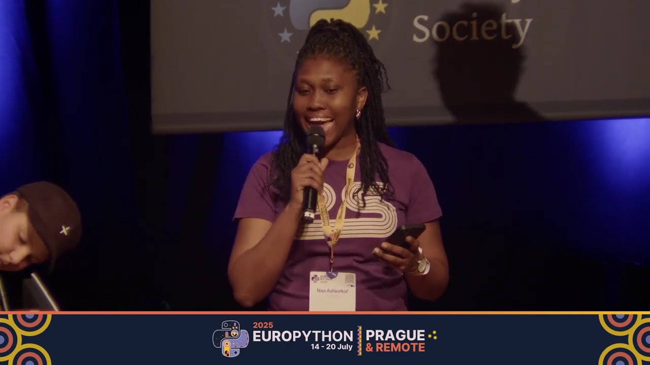 EuroPython 2025 — Lightning talks ⚡ Thursday