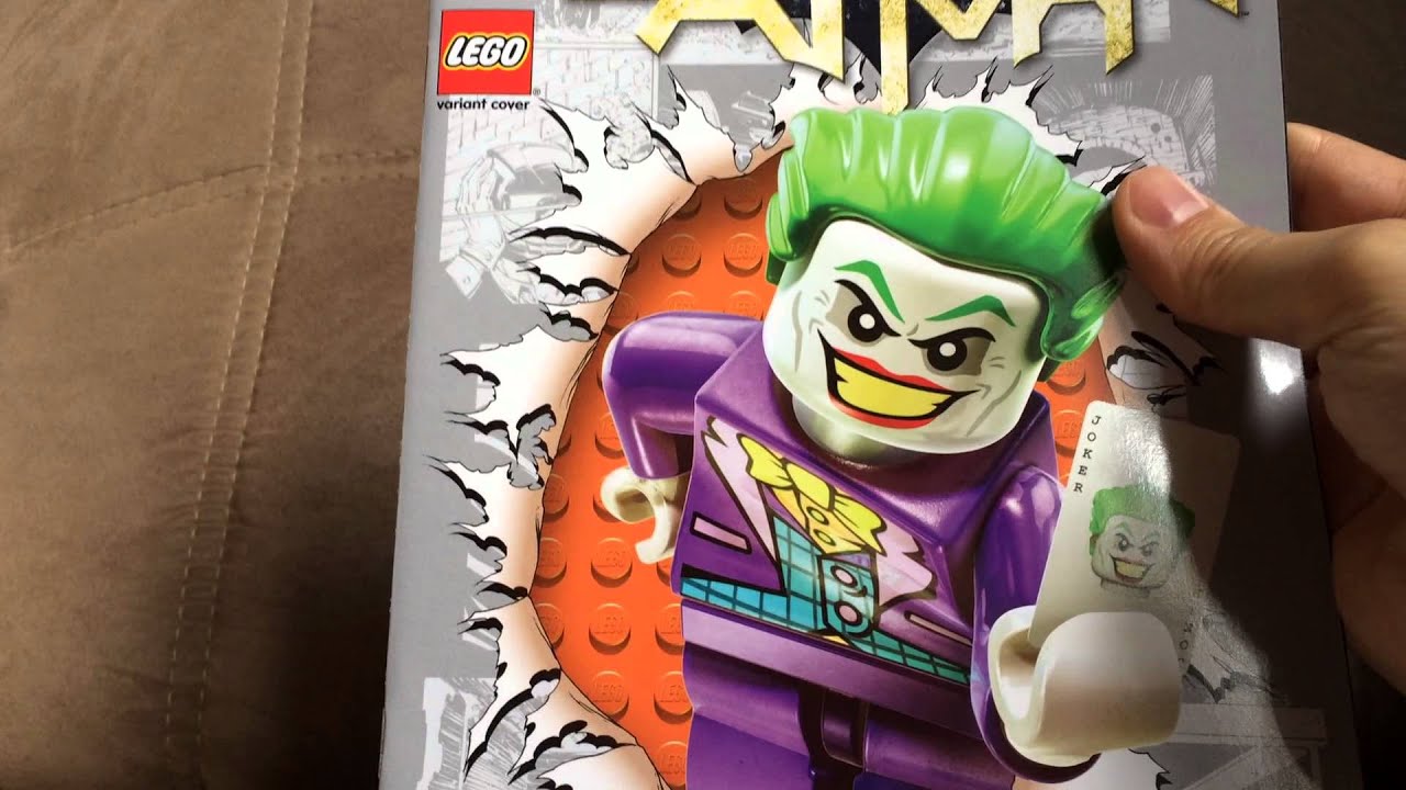 DC comics Lego variant covers new 52 nr 36 issues