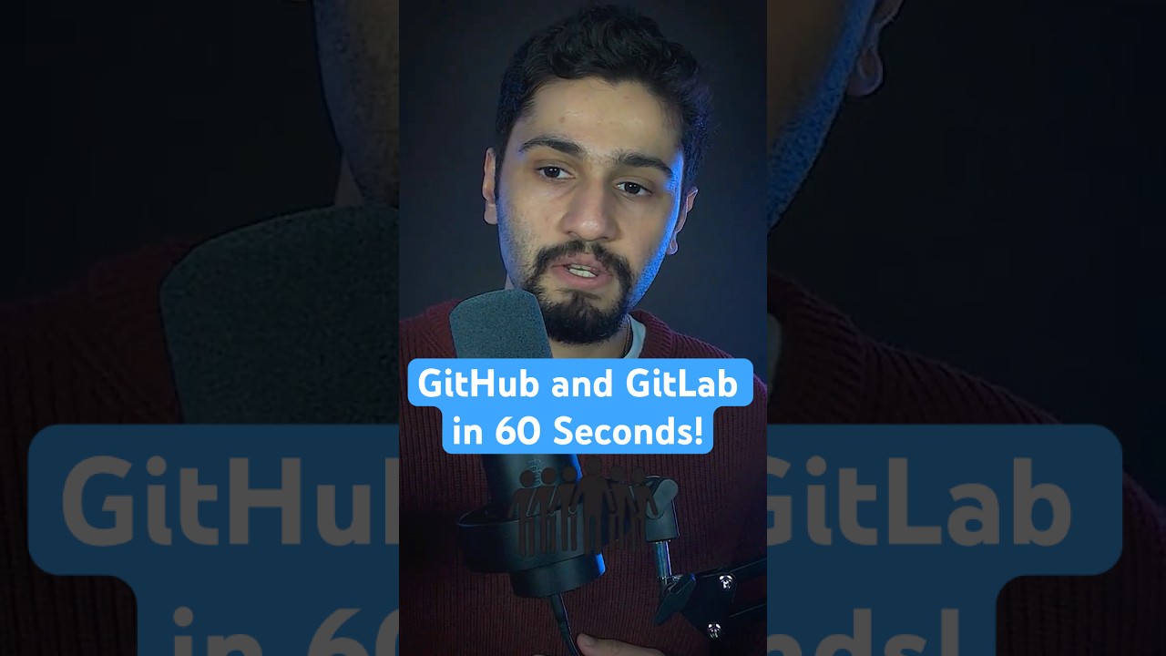 GitHub and Gitlab: The Modern DevOps Stack in 60 Seconds!