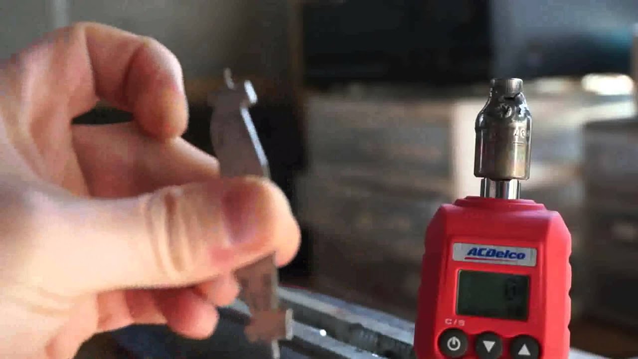 TaskLab hex driver torque test