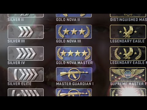 CS:GO's 2022 Rank Updoot