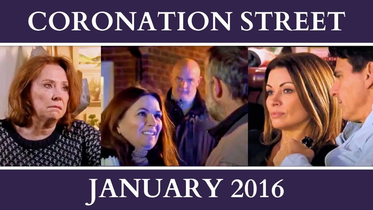 Coronation Street - January 2016