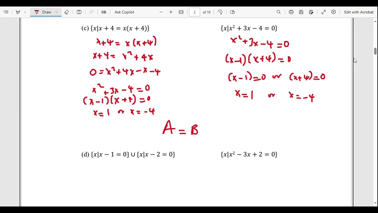 Maths Tutorial Sheet 1 2026 || Sets Part 1|| Mat 1100 UNZA
