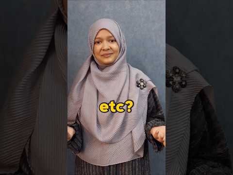 What is the meaning of 'ETC'? #shorts