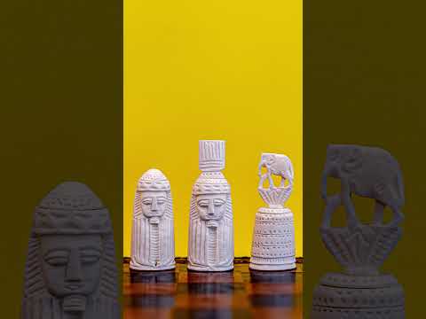 Unique Chess Puzzle Wall Calendar Vertical Video
