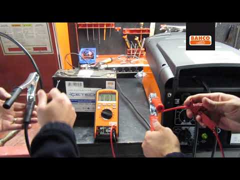 BBC620 VOLTAGES AT START POSITION