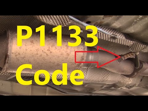 Causes and Fixes P1133 Code: HO2S Insufficient Switching (Bank-1 Sensor-1)