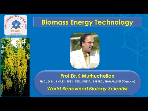 Dr KMC | Biomass Energy Technology