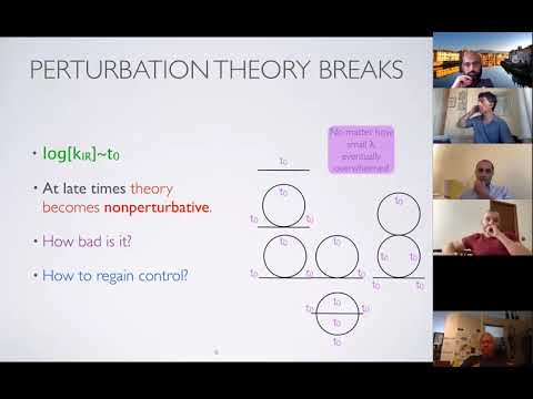 De Sitter Diagrammar and the Resummation of Time - Matthew Baumgart