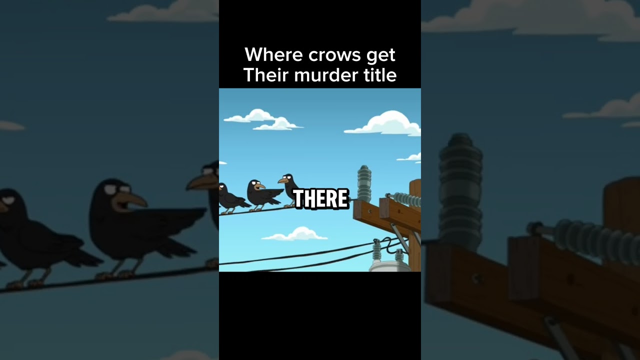 Family guy natural selection crows corn #familyguy #bestmoments #funny #random #fyp #crow #chilling
