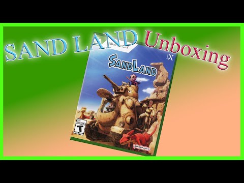 SAND LAND Unboxing & Physical Media Thoughts - Xbox Series X