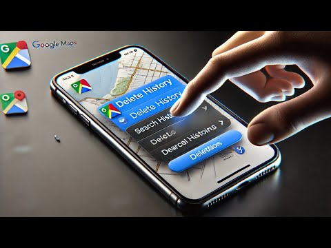 Delete Google Maps Search History On iPhone