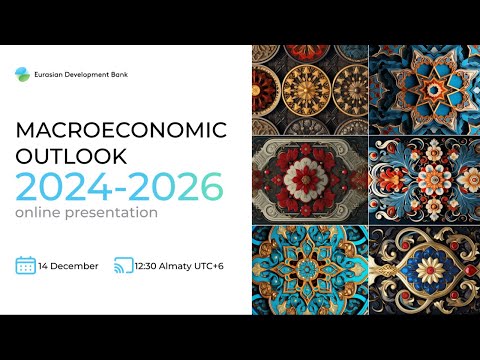 Macroeconomic outlook 2024–2026 online presentation