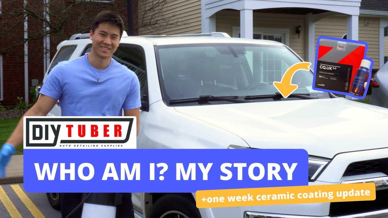Who Is Will? How I Got Into Detailing? | DIY TUBER