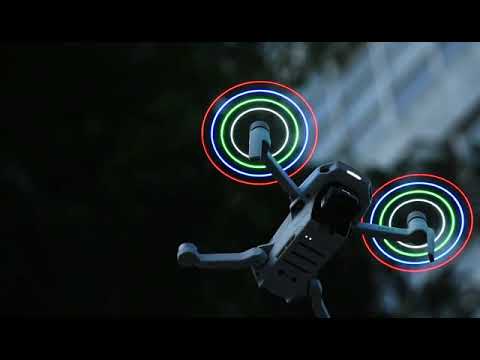 LED Flash propeller for DJI mini 2 drone