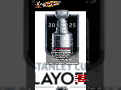 The Best Stanley Cup Finals Nobody Saw!