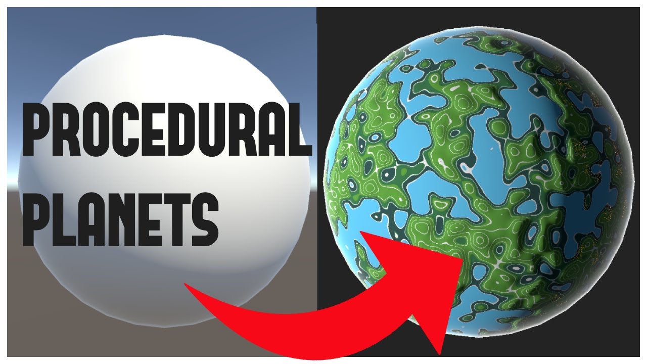 Procedural Planets - Unity Asset