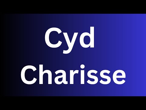 How to pronounce Cyd Charisse perfectly? How to say Cyd Charisse? How to speak Cyd Charisse?
