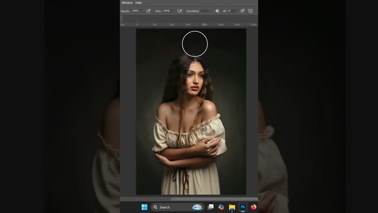 Fine Art Portrait #portrait #fineartportrait #fineart #photography #classicportrait #adobe