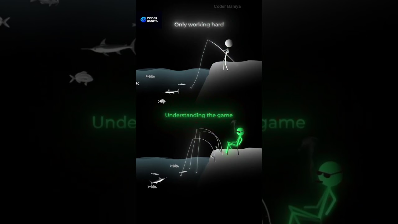 Hard Work Isn’t Enough. You Must Understand the Game 🔥