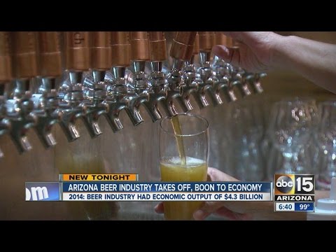 Arizona beer industry takes off in Arizona
