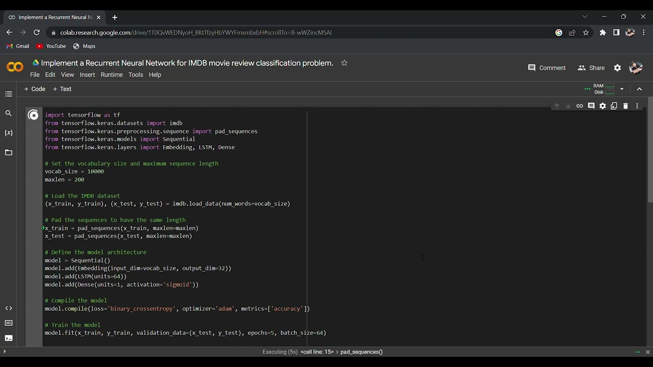 Experiment 10, DEEP LEARNING LAB