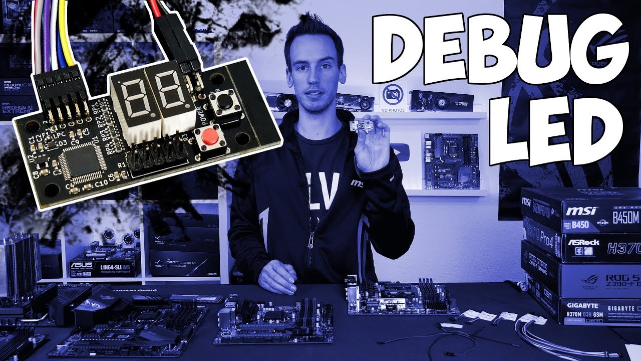 Universal Debug-LED Card (en)