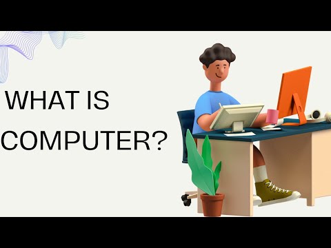 What is computer : Computer Basic Knowledge for kids