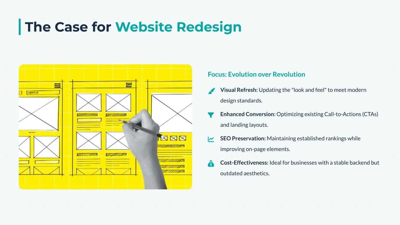 Website Redesign vs New Website Development: Which Is Right for Your Business?
