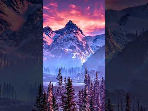 Which natural picture gives you vibe...? ππ―π#shorts #subscribe #nature