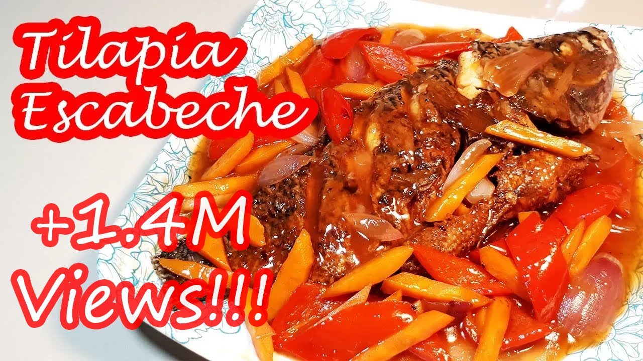 TILAPIA ESCABECHE!!!