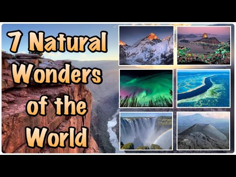 The Seven Natural Wonders of the World