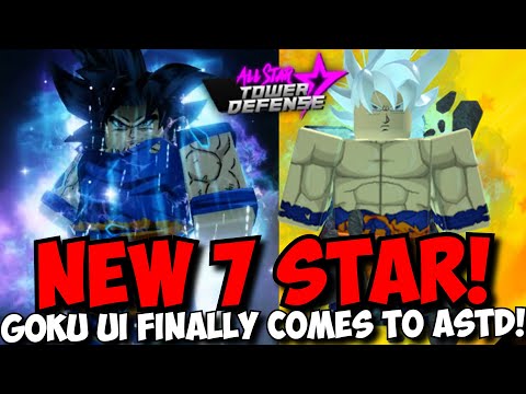 New Goku UI 7 STAR FINALLY COMES TO ASTD!