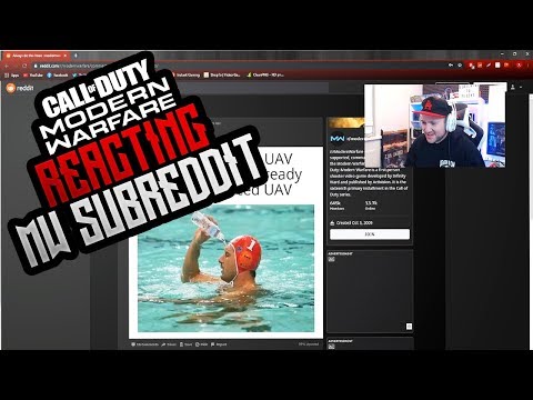 Reacting To The Modern Warfare Reddit!!
