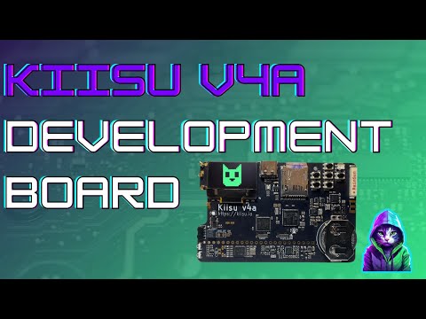I've Never Been More Excited For This. KIISU V4A Development Board
