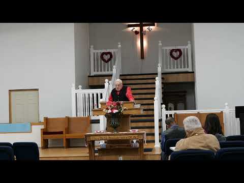 Tuesday Evening Service - Dr. Richard Morgan