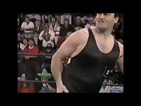 V.K Wallstreet vs Jobber Pez Whatley WCW Pro 1996