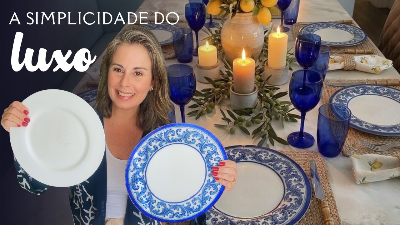 Mediterranean Decor with Homemade Decoupage + amazing tips for this charming style!