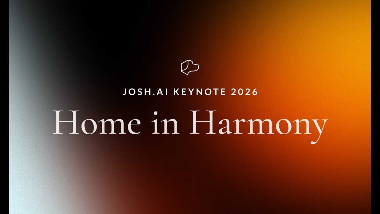 Josh.ai Keynote 2026 Event