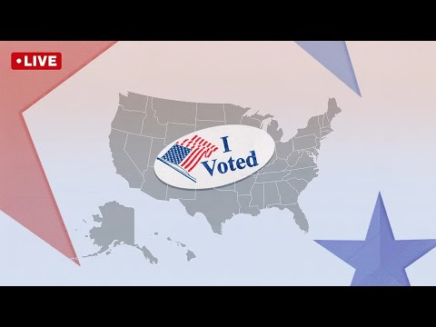 2024 presidential election results map: Live updates from across the US