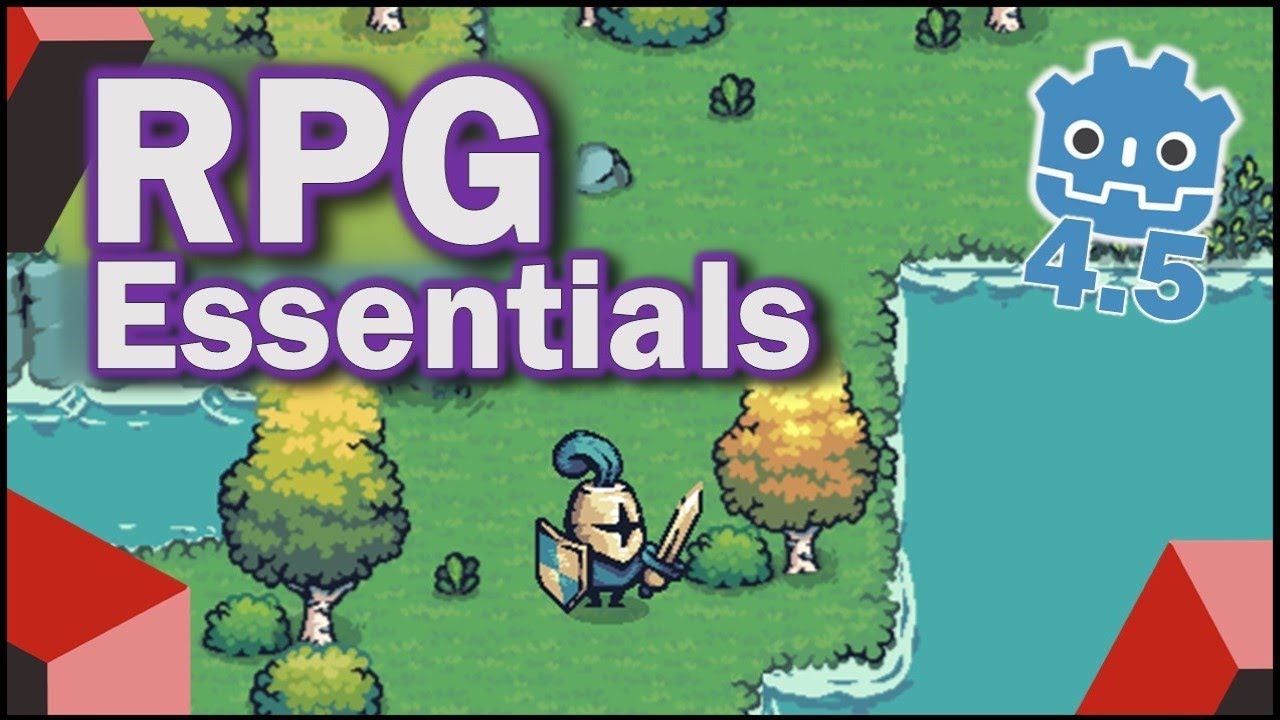 Create a 2D RPG in Godot 4 | Step-by-Step
