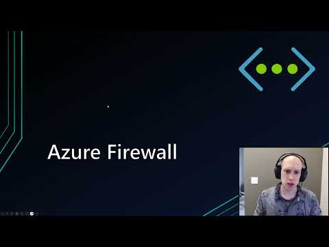 Azure Networking - Azure Firewall