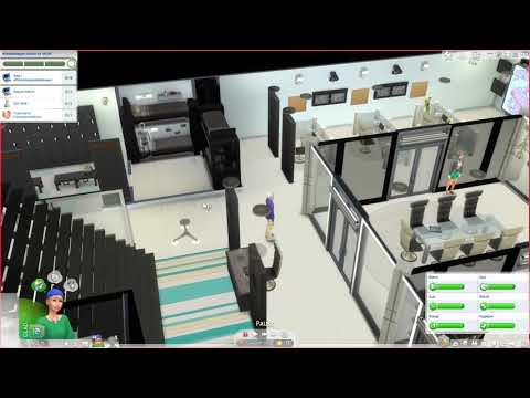 Sims 4 Zerbu's Turbo Careers og Go To School MOD