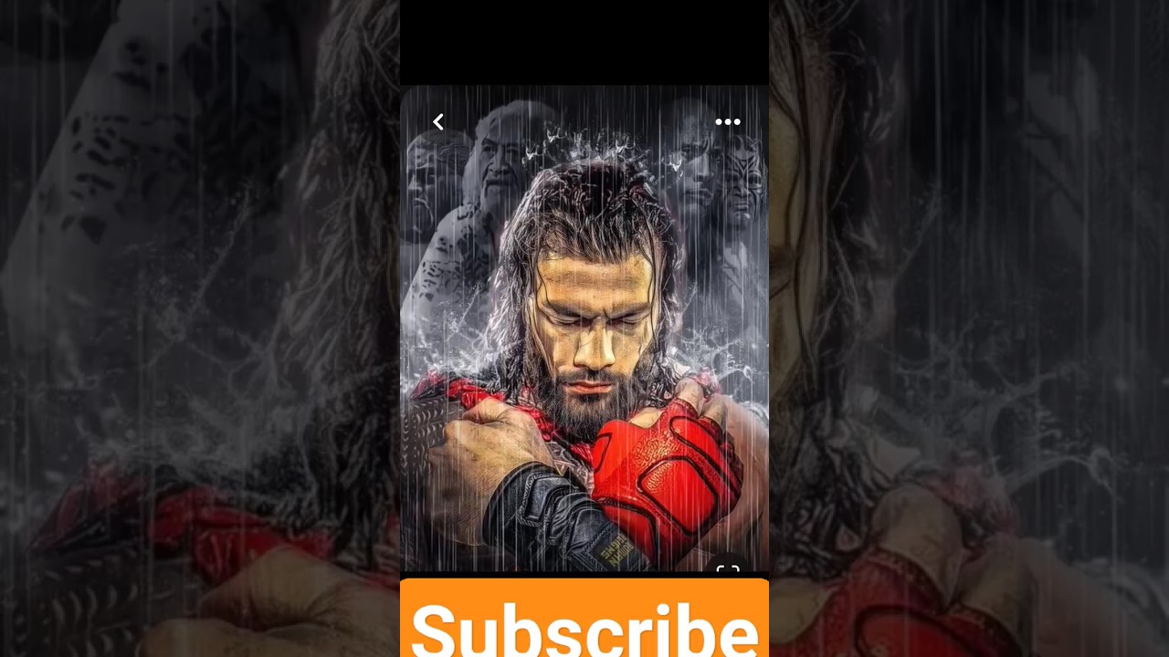 Roman reigns new update wallpapers 😱plz like and subscribe❤🙏 #wwe #romanreign