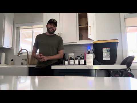 Life overview (Momentous supplements came in)