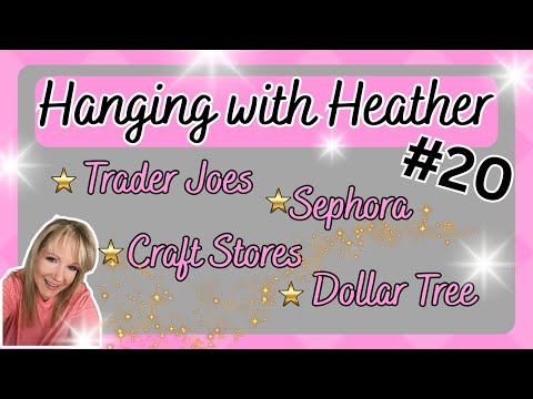 Hanging with Heather #20 Let's go shopping!