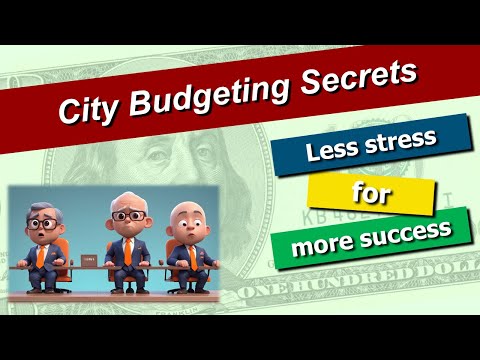 If "No" really means "Not Yet" then "Yes" is possible - City Budgeting 101