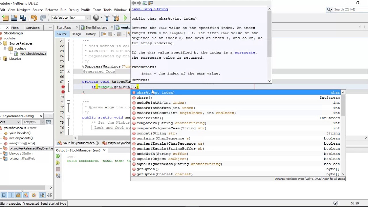 Java NetBeans Enable and Disable JButton using JTextField