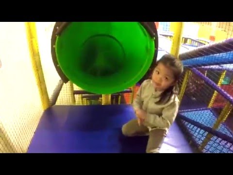 Kids Fun Run and Explore! Amazing Adventures Indoor Playground with RunRhean!